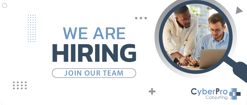 Jobs at CyberPro Consulting